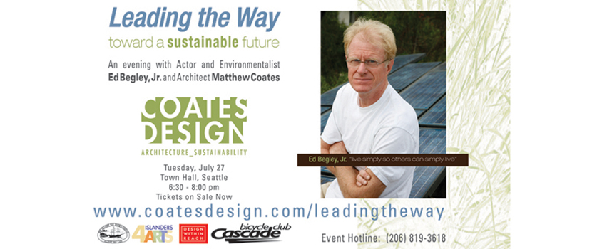 Ed Begley, Jr. & Matthew Coates are Leading the Way Toward a ...