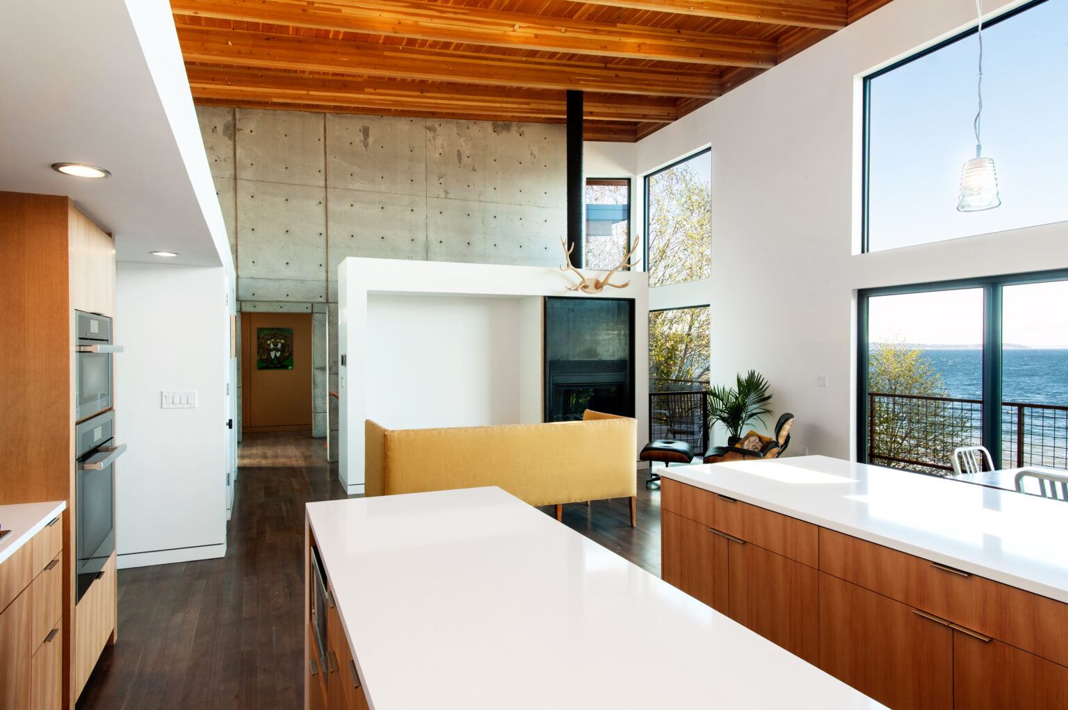 High End Home Design Bainbridge | Environmentally Conscious Architecture