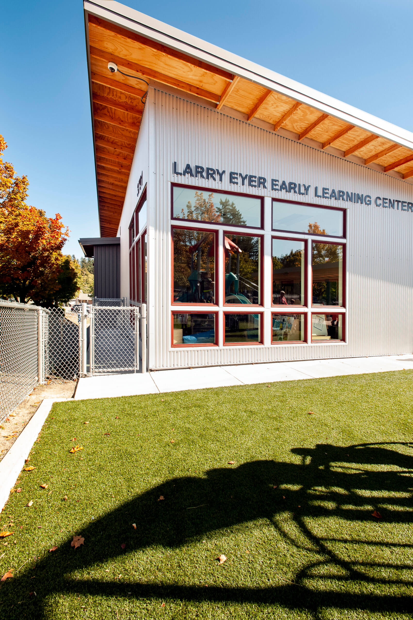 Larry Eyer Early Learning Center | Sustainable Preschool Design