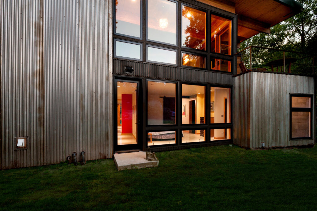 Container Building Design | Custom Home Designer Bainbridge Island