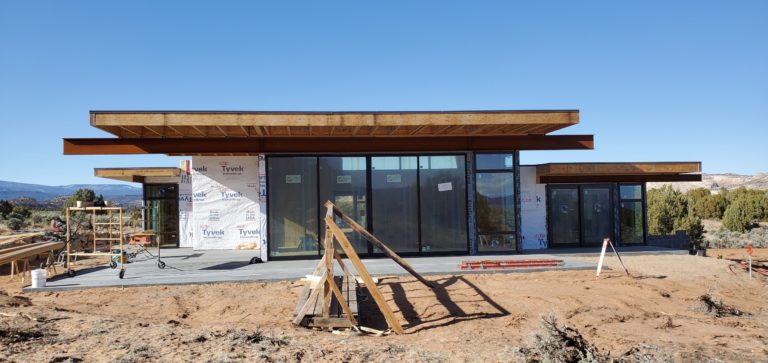 In Construction: Update on the Utah Residence - Coates Design ...