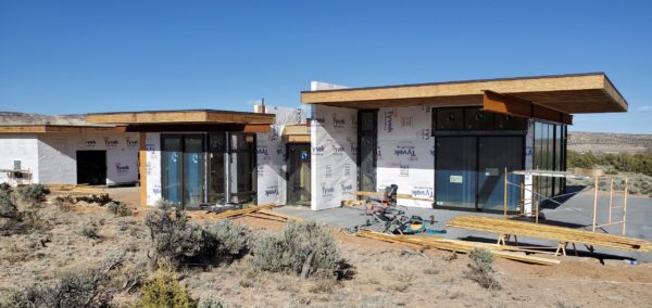 In Construction: Update on the Utah Residence - Coates Design ...