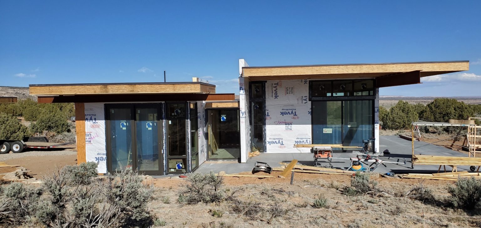 In Construction: Update on the Utah Residence - Coates Design ...