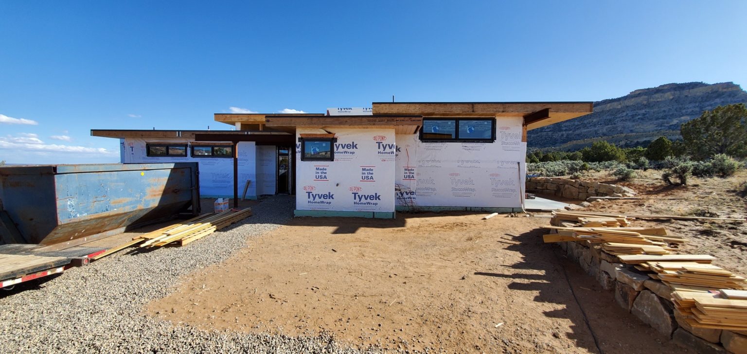 In Construction: Update on the Utah Residence - Coates Design ...