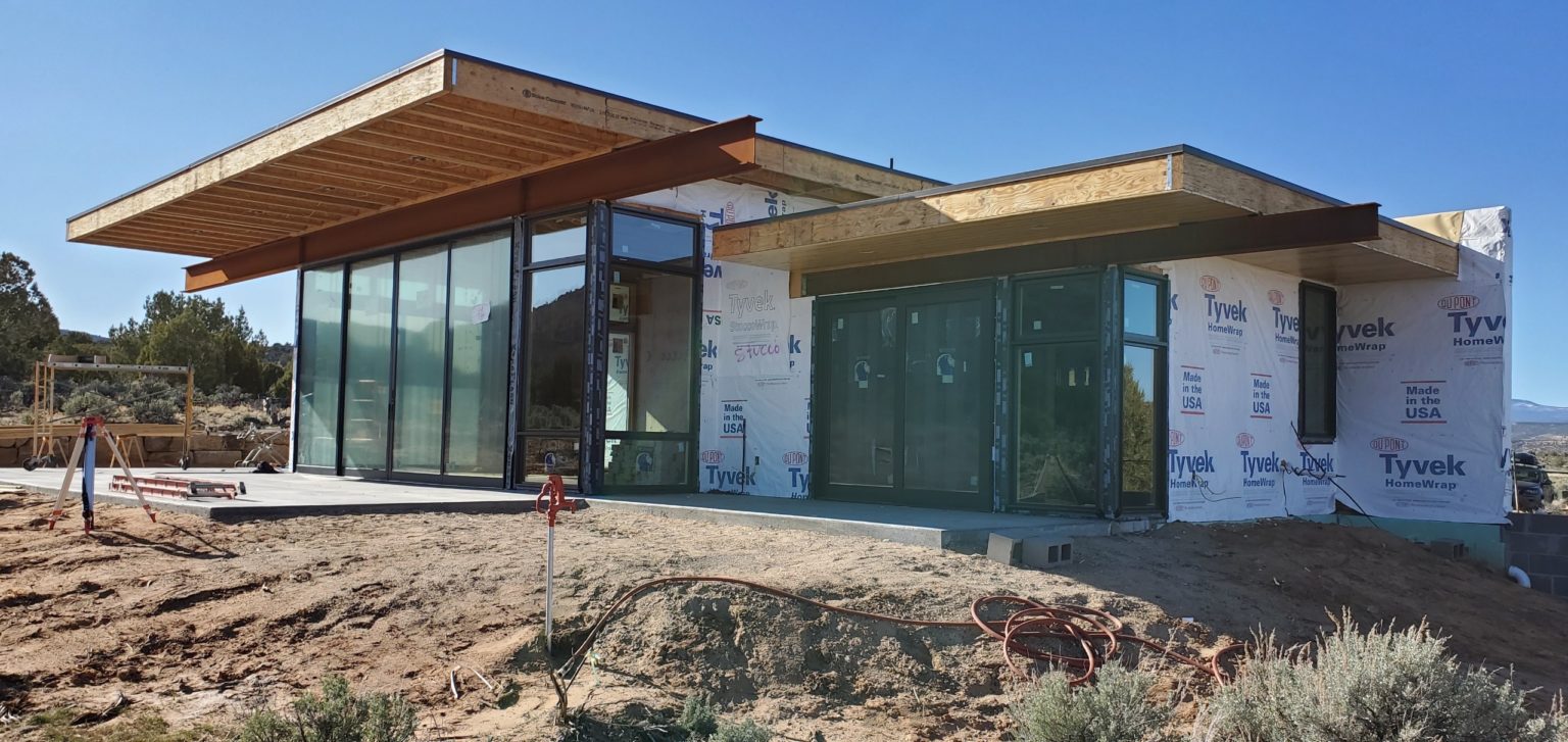 In Construction: Update on the Utah Residence - Coates Design ...