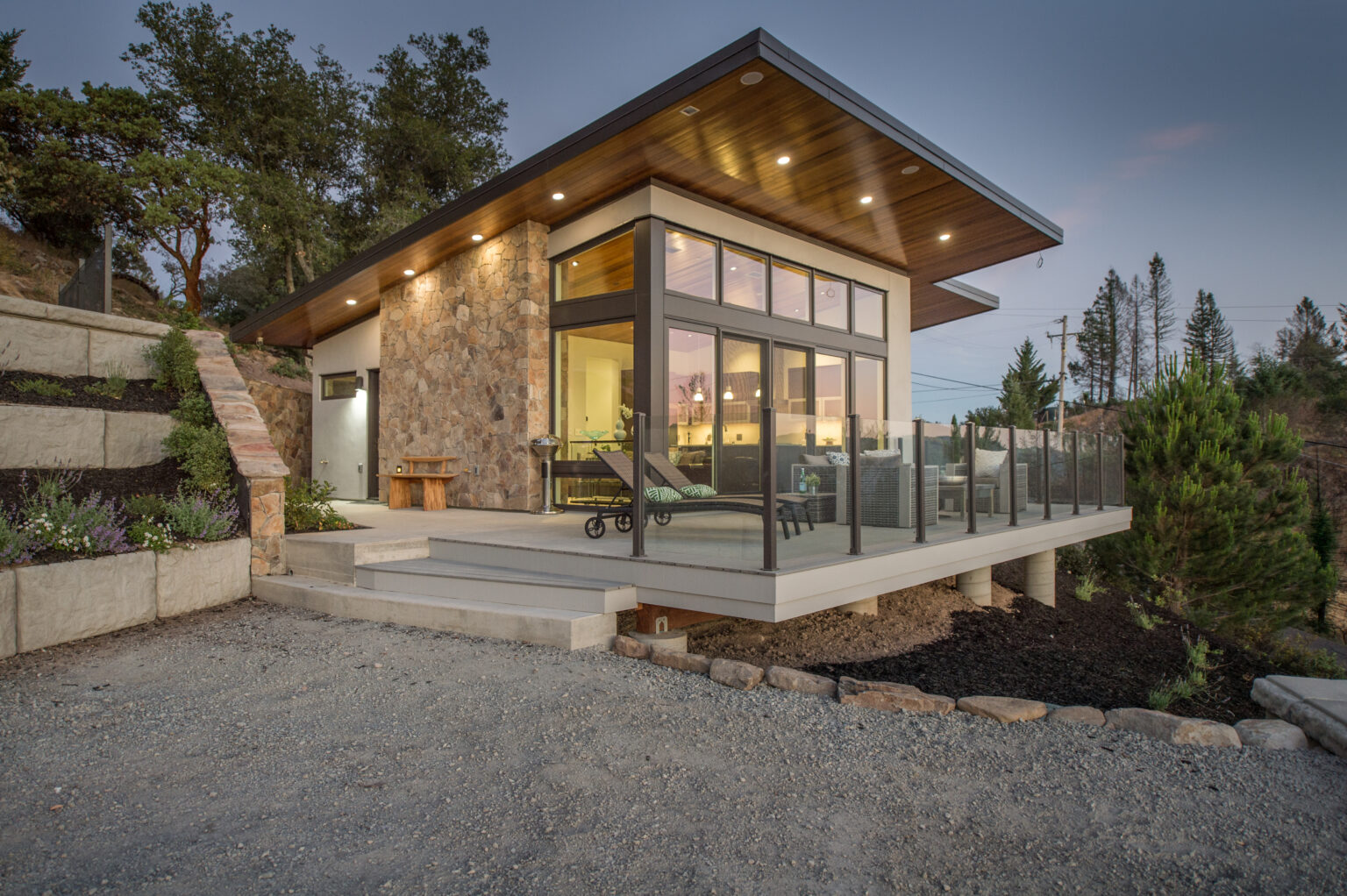 Mountainside Retreat ADU - Coates Design Architects | Seattle ...