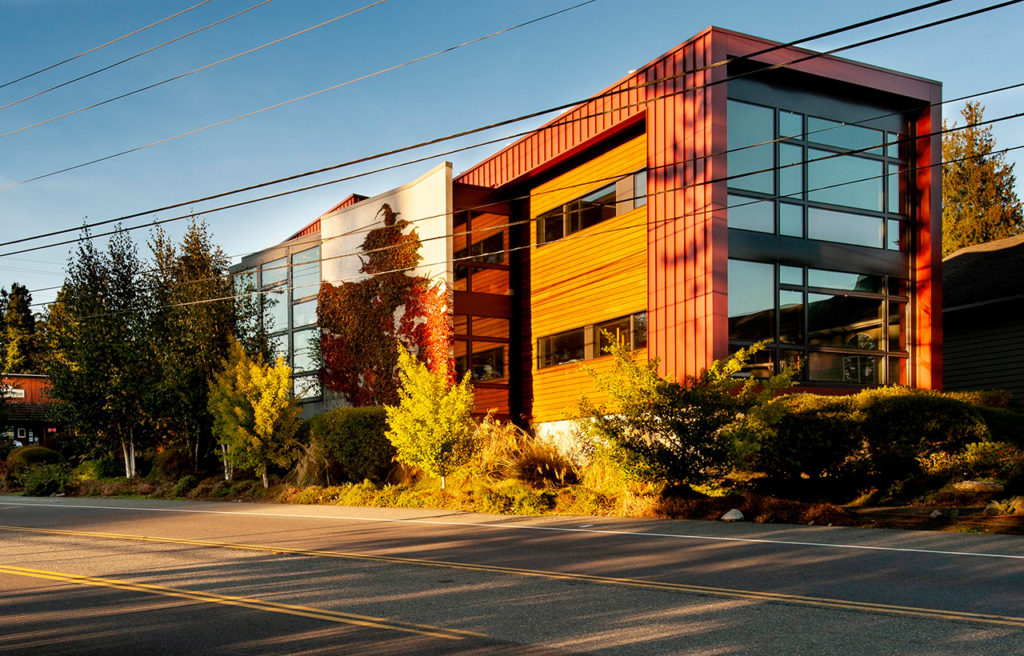 Sequim Cancer Center Building | Coates Design Architects Expansion Project