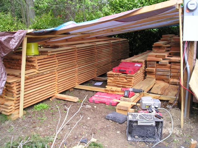 Site-Milled Wood - Coates Design Architects | Seattle Architects ...